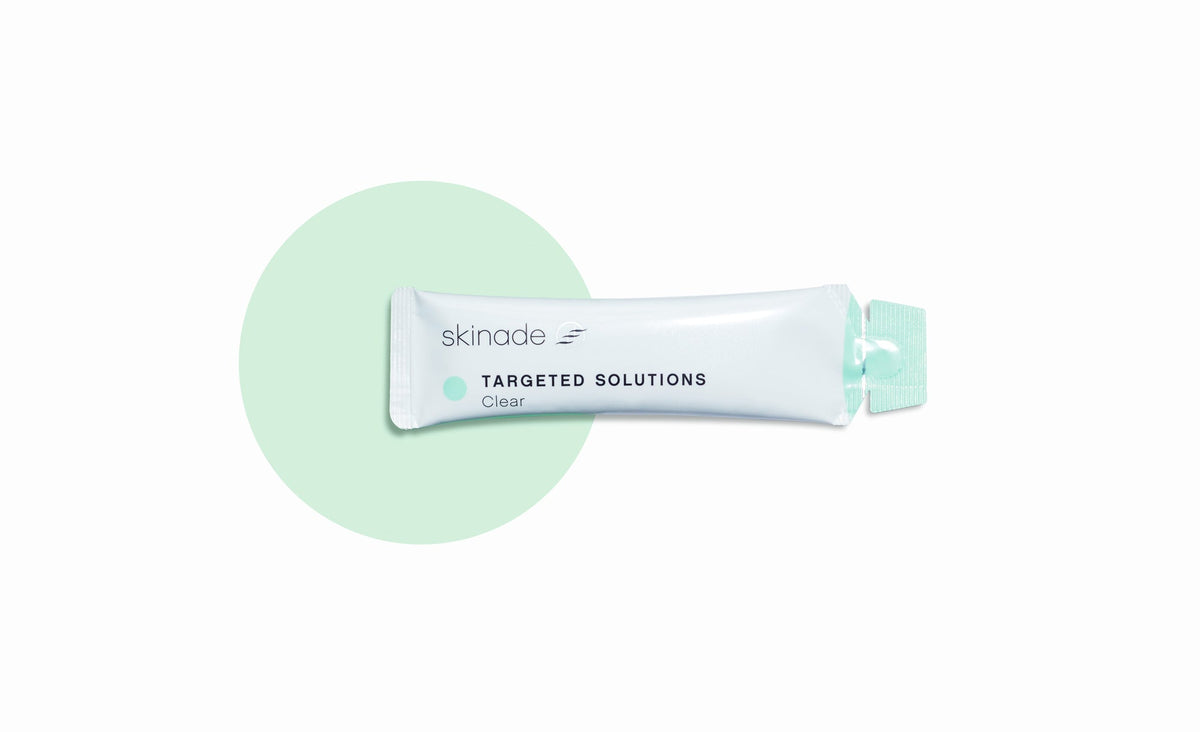 Skinade Targeted Solutions Clear 30 Day Supply – Skinade USA